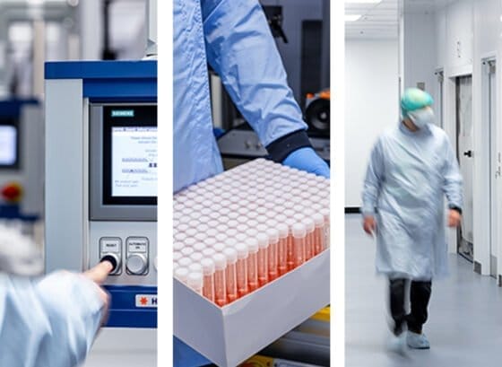 Cleanroom Filling | Liquid Filling | Enquire Today | Origin