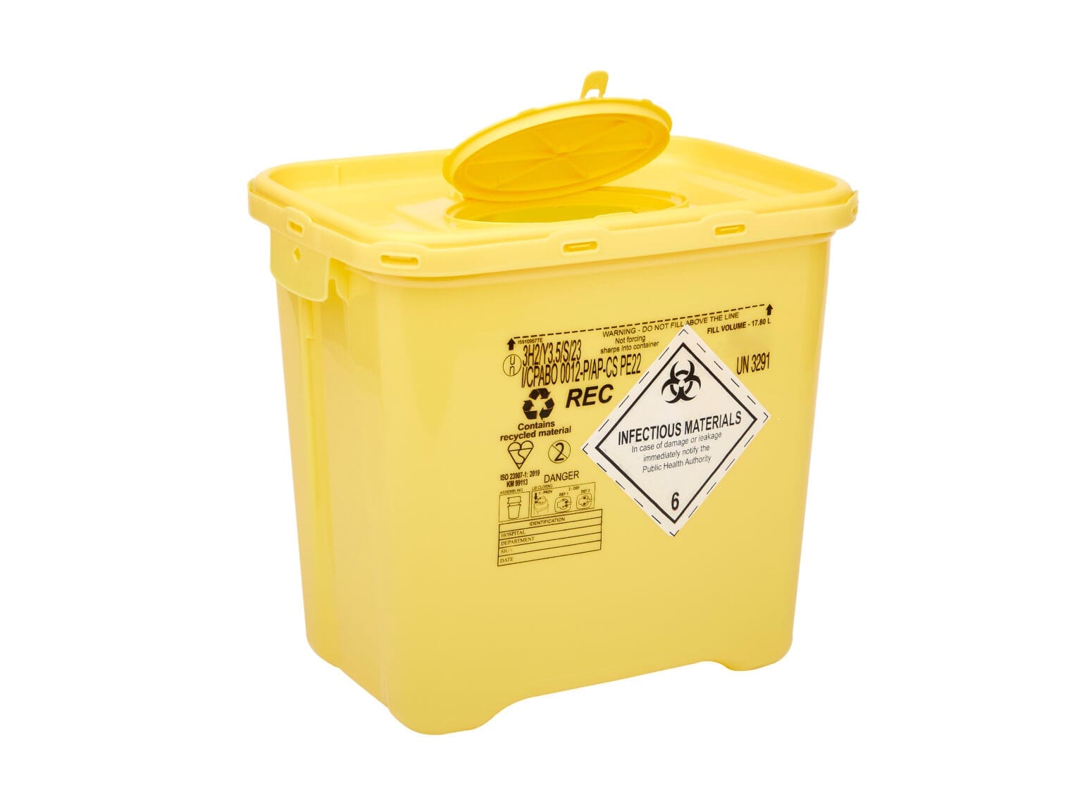 Sharps Disposal Containers and Bins | Origin Pharma Packaging