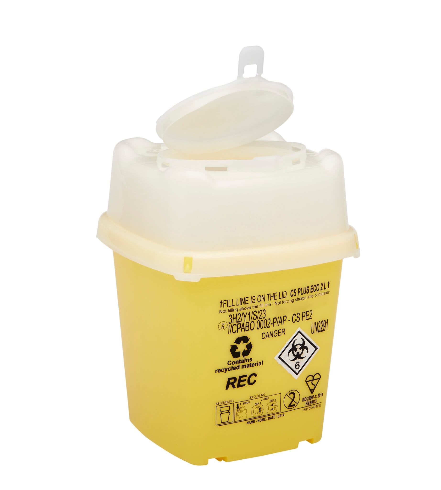 Sharps Disposal Containers and Bins | Origin Pharma Packaging