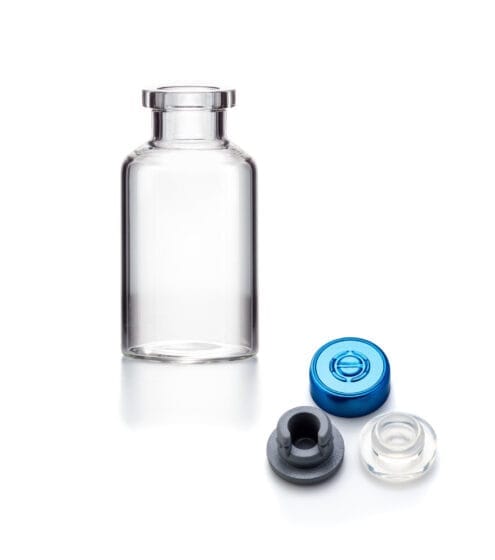 Ready To Use, Sterile Type 1 Vials | Origin Pharma Packaging